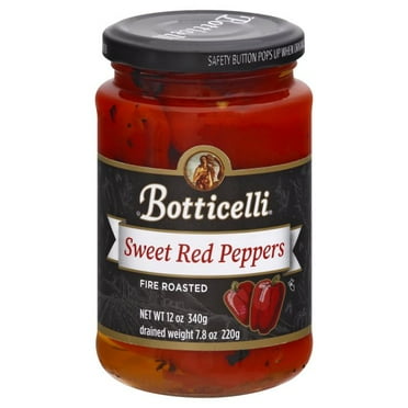 Great Value Roasted Red Bell Pepper Slices, 12 oz - Walmart.com