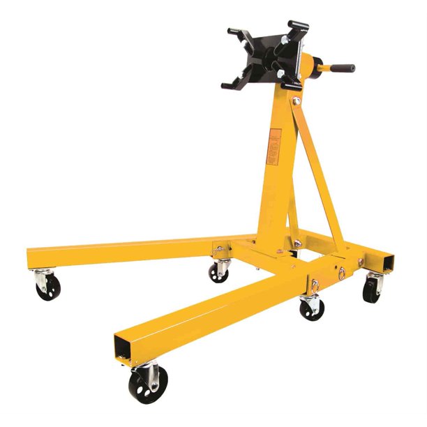 JEGS 80042 Engine Stand 2000 lb. Capacity 360-degree Adjustable ...