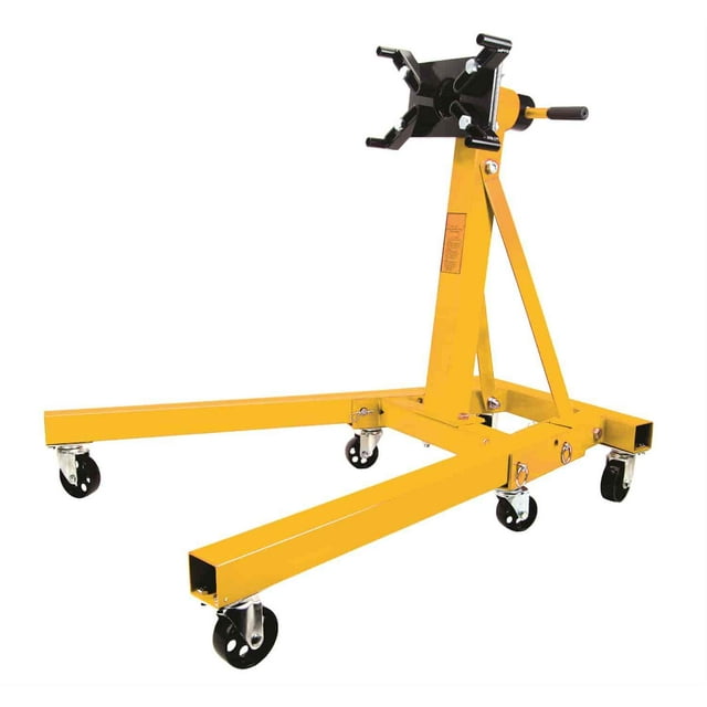 JEGS 80042 Engine Stand 2000 lb. Capacity 360-degree Adjustable ...