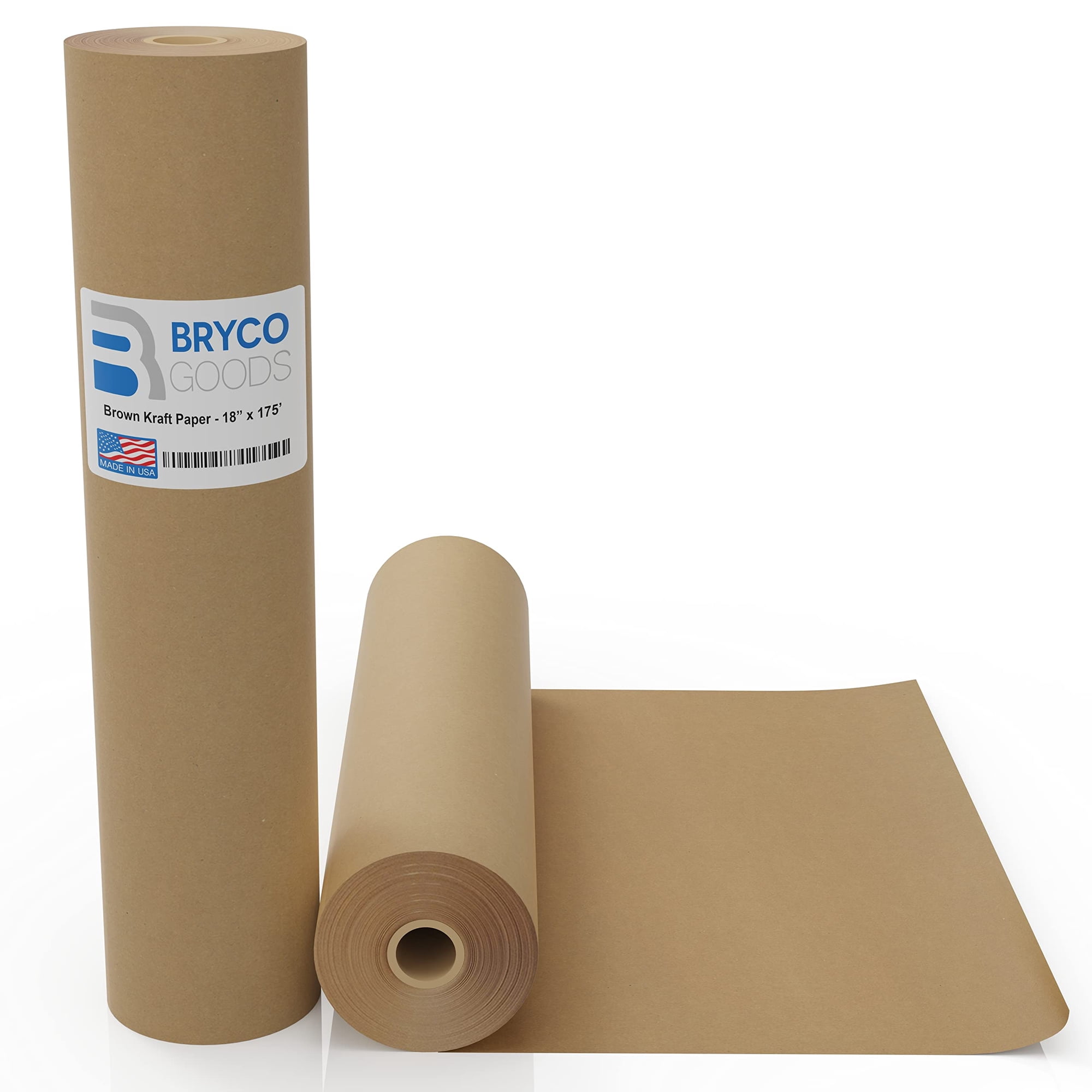 Click here for Bryco Goods Jumbo Kraft Paper Roll Brown 18 X 2100... prices