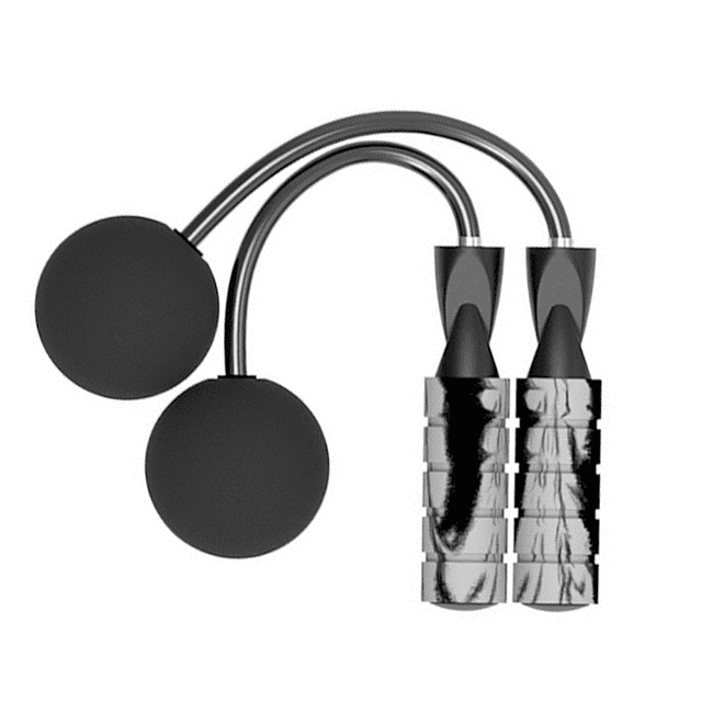 Ropeless Weighted Skipping Ropes - for Cardio Workout and Effective ...