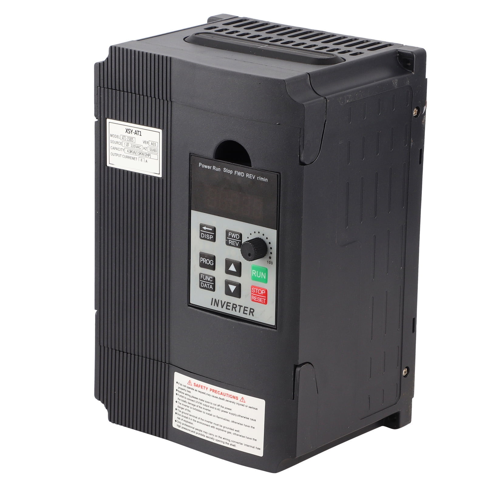 Variador de velocidad, VFD variable monofásico de 220 V, variador de ...