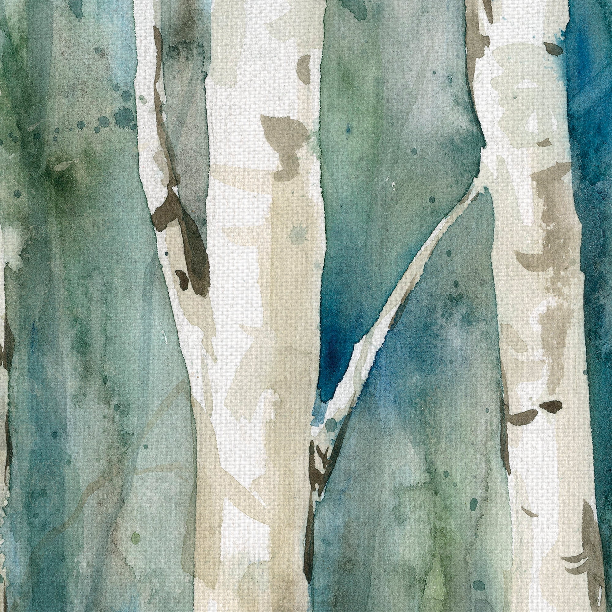Birch Tree Art Border For Publisher