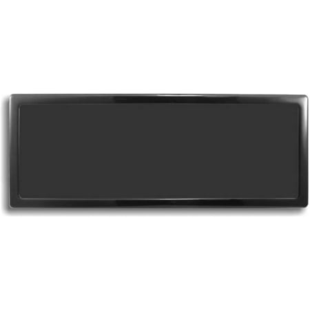 DEMCiflex Radiator Dust Filter, Standard Triple 120mm, Black Frame ...