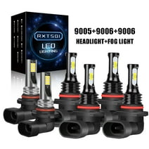 Fog Light For 03-05 Toyota 4Runner Clear Lens, Pair - Walmart.com