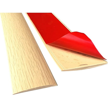 SICED Self Adhesive Vinyl Transition Profile, Threshold Strip, Floor ...