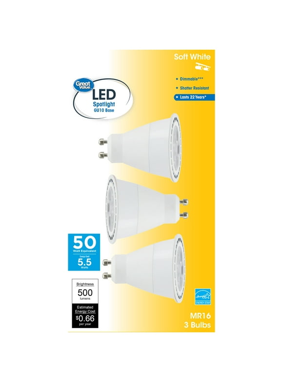 Great Value Light Bulbs - Walmart.com