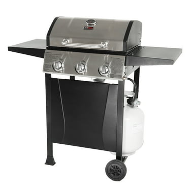 Expert Grill 3 Burner Propane Gas Grill in Red - Walmart.com