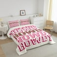 Cowgirl Western Bedding Hot Pink Room Decor, Preppy Howdy Cheetah ...