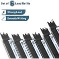 Mr. Pen Mechanical Pencil Set, 0.7mm, 3 Pack, with Lead Refills and ...