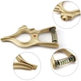 1Pcs 500-Amp + 1Pcs 300-Amp Brass Clamp T-Style Welding Ground Earth ...