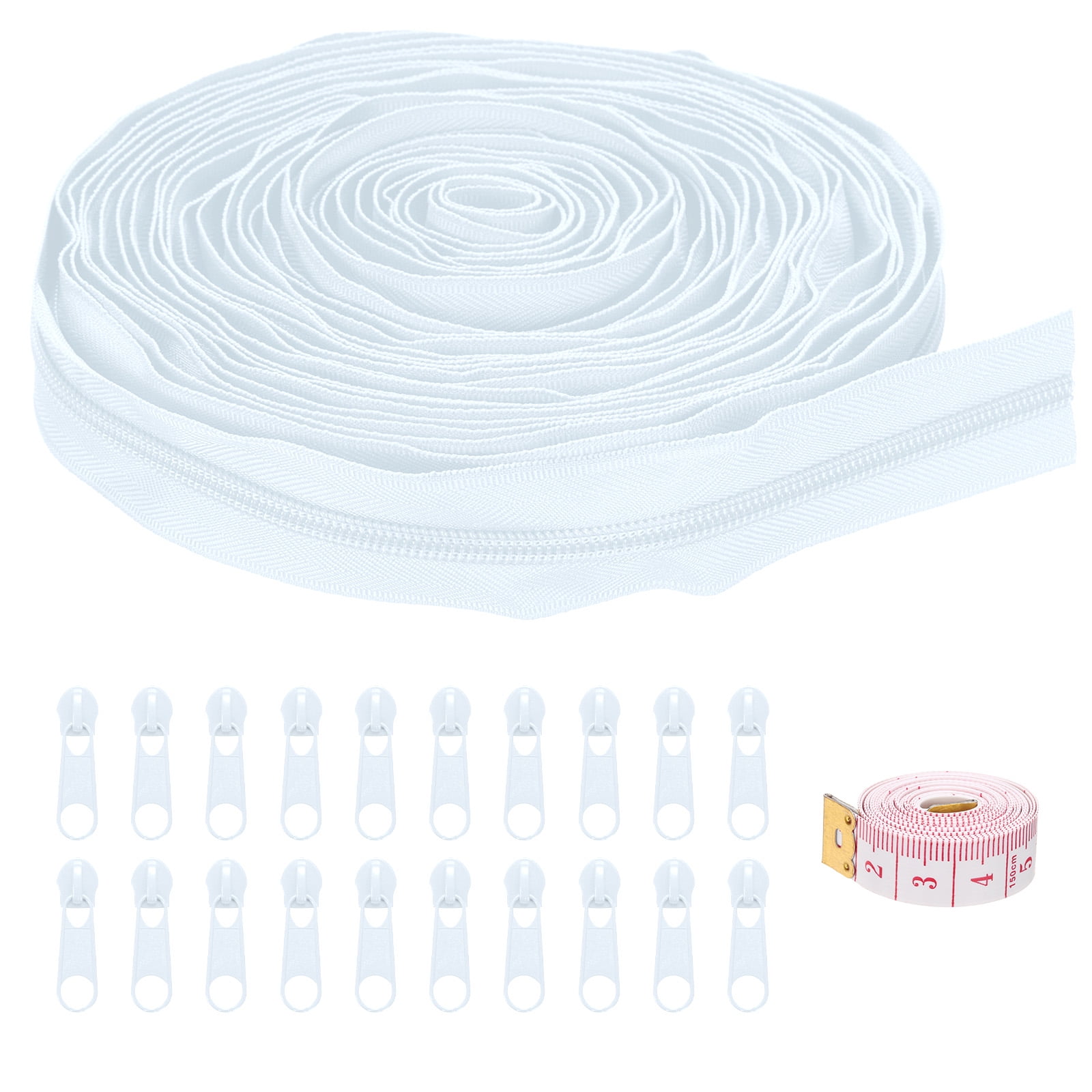 Click here for Unique Bargains #5 10 Yards Bulk Nylon Coil Zipper... prices