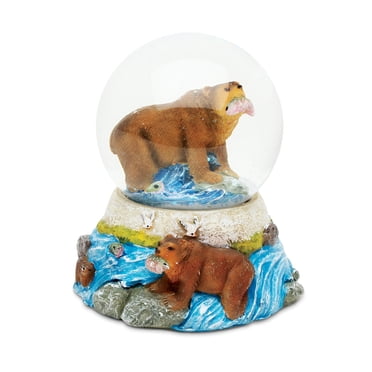 Alaska Snow Globe 65mm - Walmart.com
