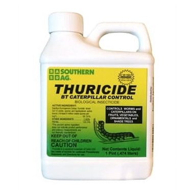 Safer BT Bug Insecticide: Organic Garden-Safe Worm and Caterpillar ...