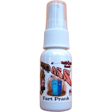 Liquid Assets Novelties ASS Fart Spray - Nasty Foul Gas Smell Stink ...