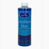 BioGuard Chemical Polysheen Blue - Swimming Pool Water Clarifier ...