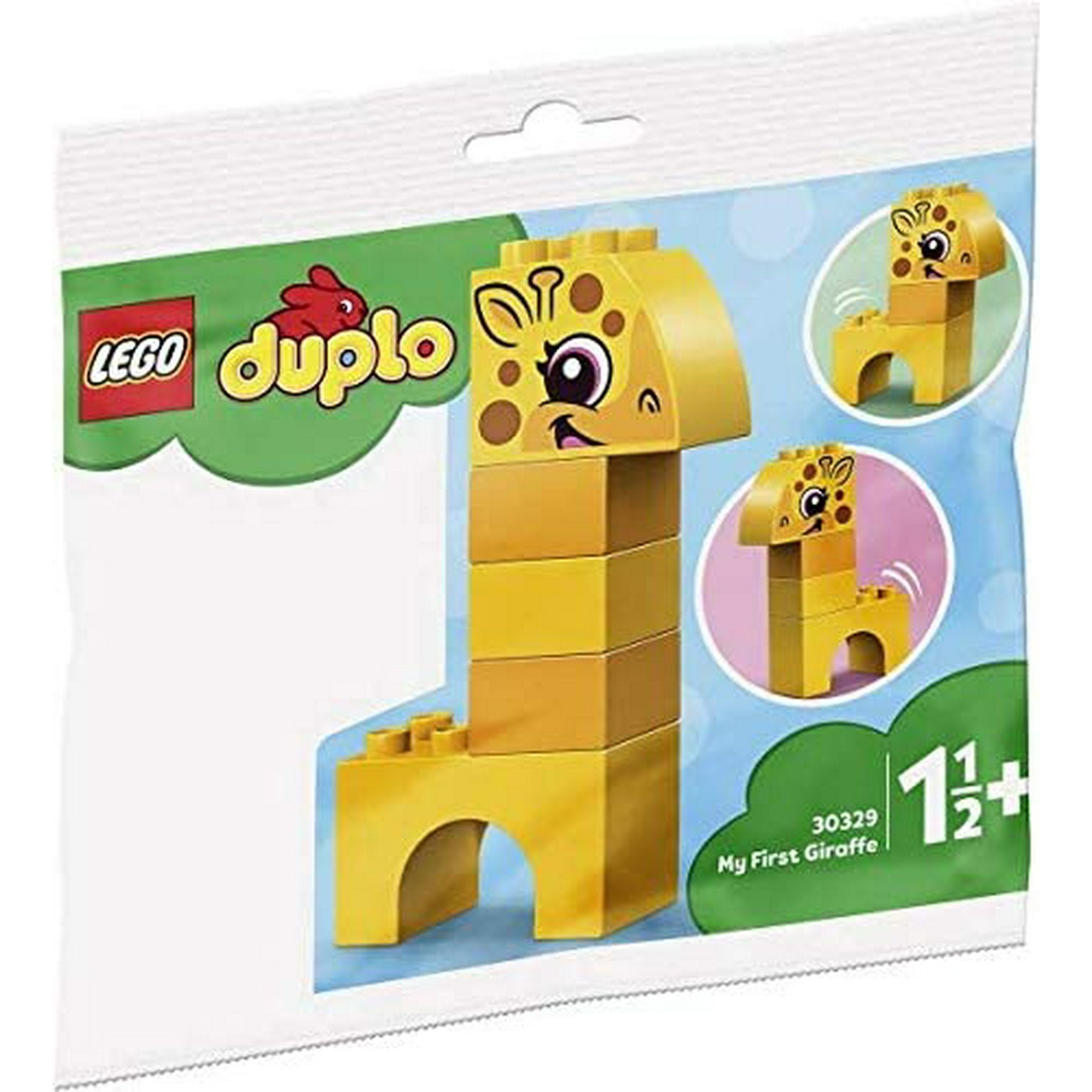 Click here for Lego Duplo: My First Giraffe Set - 6pcs - (30329) prices
