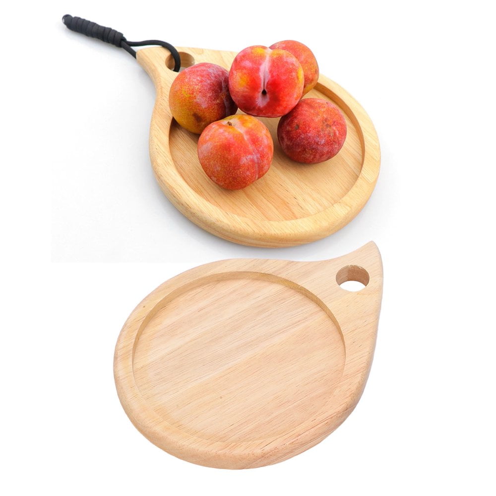 Click here for Eimeli Wood Cutting Board With Handle Wooden Chopp... prices