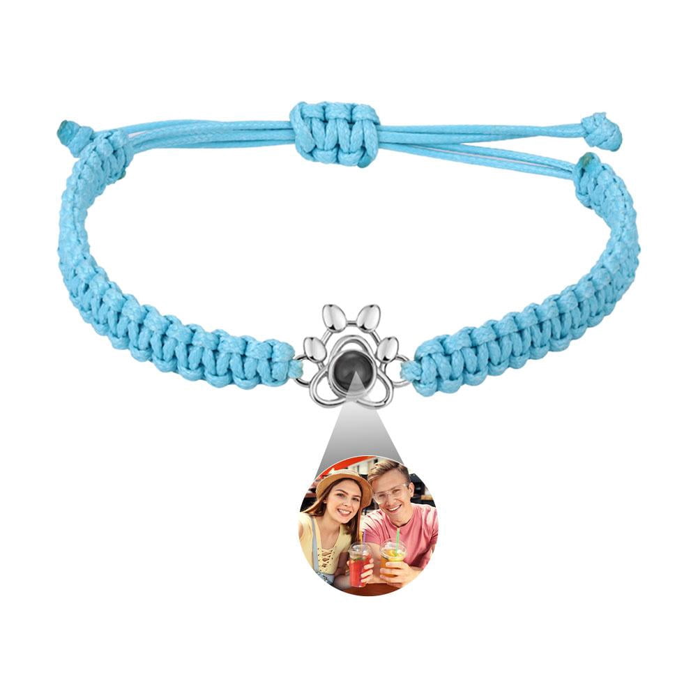 CAIROYAR Pulsera con foto personalizada con imagen en el interior ...