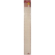 Sullivans The Cutting Edge Frosted Ruler, 6-1/2" x 18-1/2" - Walmart.com