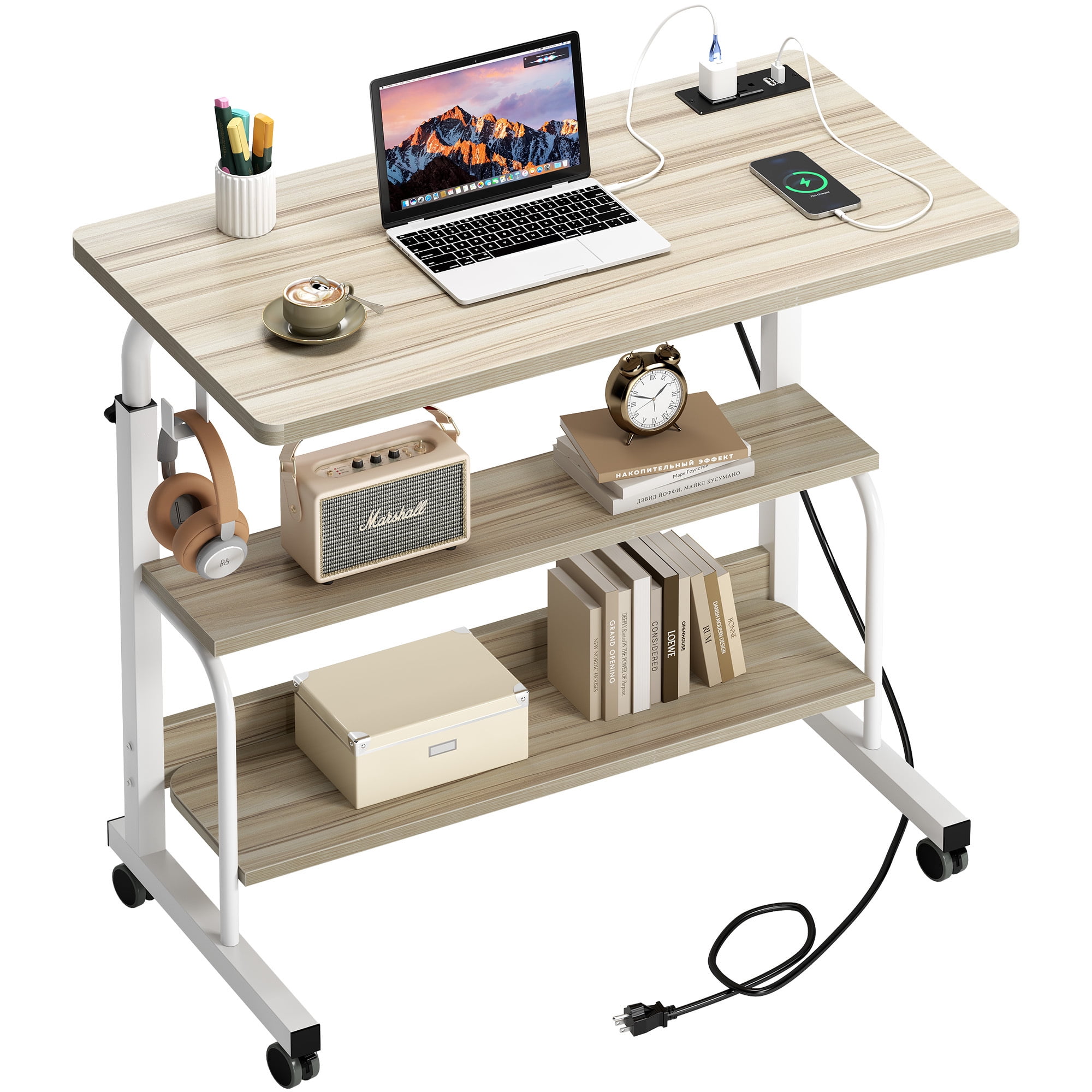 Click here for Soges 31.5 Height Adjustable Computer Desk With Ch... prices