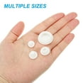 Uxcell Silicone Round Hole Plugs 8.5mm/0.33inch, Protective Cover Cap ...