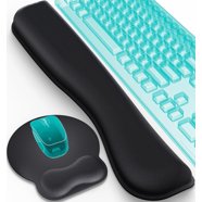 Gaming Keyboard Wrist Rest Pad,Ergonomic Memory Foam,Easy Typing Pain ...