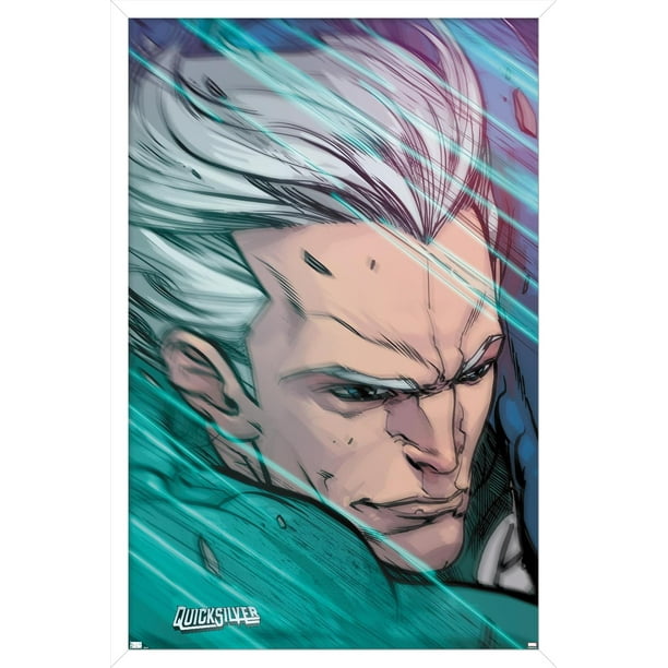 Marvel Comics - Quicksilver - Ultimate Comics Ultimates #29 Wall Poster ...
