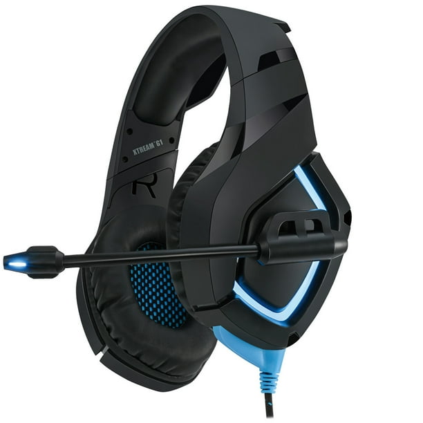 Adesso Xtream G1 Stereo Gaming Headphone/Headset with Microphone ...
