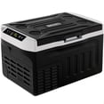 EUHOMY 12V RV Refrigerator 22QT with APP & Panel Control, Portable ...