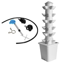 Hydroponic Growing System,7 Layer 35 Pods Hydroponic Grow Tower Kit ...
