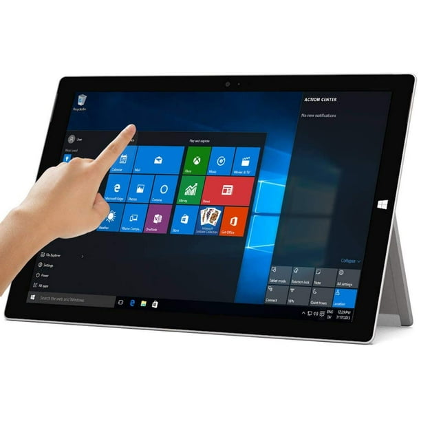 Restored Microsoft Surface Pro 3rd. Gen 12" Intel Core DualCore I5 4GB ...