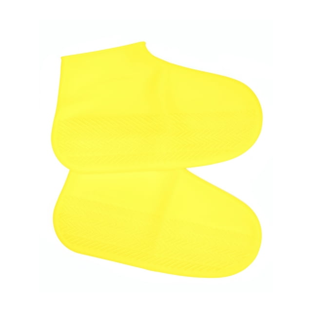 LELINTA Mens Reusable Rubber Shoe Covers Waterproof Rain Shoes Cover ...