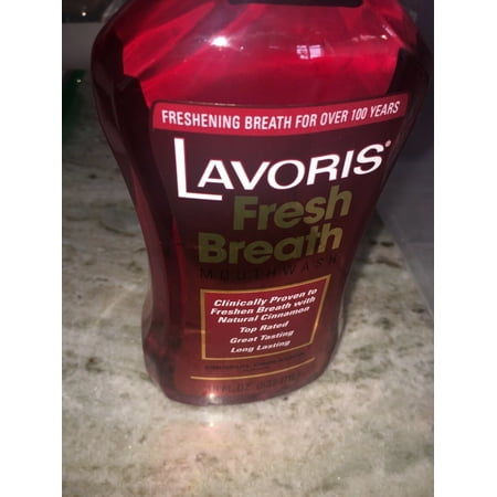 Lavoris Mouthwash Original Cinnamon, 18 oz | Walmart Canada