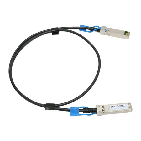 DAC Cable, 25G SFP28 DAC Cable Plug And Play 1m Short Distance Wiring ...