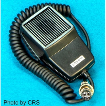 Adapter - Convert a 5 pin SSB CB mic to 4 Pin Cobra Uniden CB Radio ...