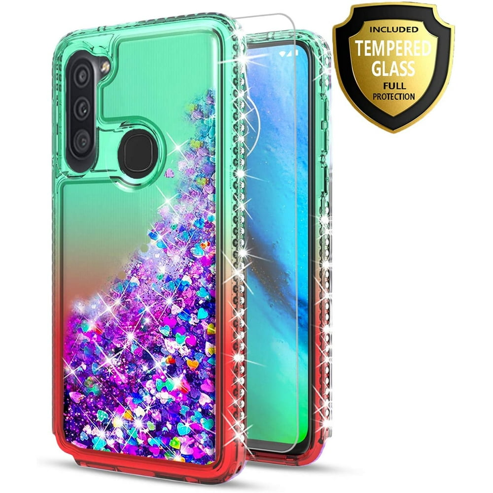 Motorola Moto E 2020 Phone Case, with [Tempered Glass Protector ...