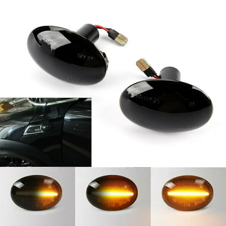 For Mini Cooper S Jcw R50 R53 R52 Mki Led Side Indicator Repeater Light ...