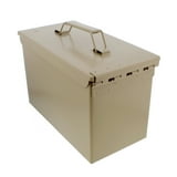 RC Redneck Convent 4pk Tan Steel Ammo Case - Waterproof Storage Box for ...