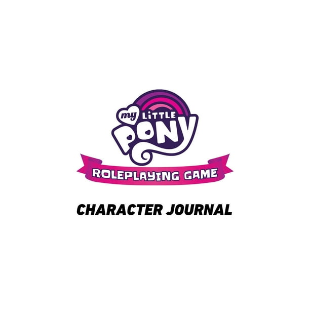 My Little Pony RPG: Character Journal - Walmart.com