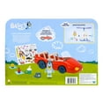 Bluey, Convertible Vehicle, Includes Bluey Figure and 4 Accessories ...