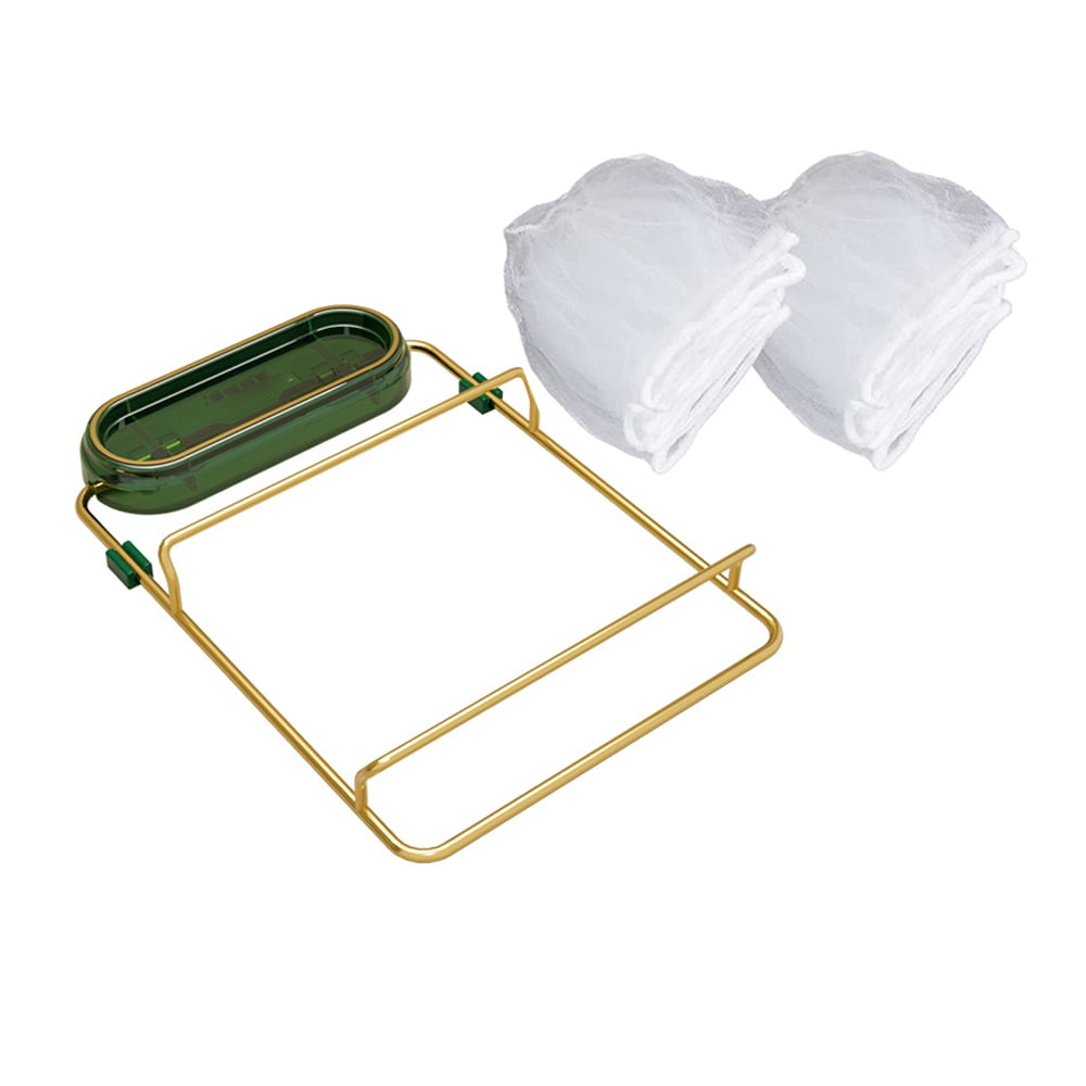 Kitchen sink strainer, Sink Fine Net Mesh Bag, Hanging Net Drain Basket ...