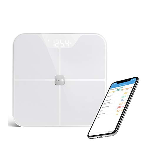 iHealth Nexus Smart Digital Bathroom Scale, 400 lbs Capacity - Walmart.com