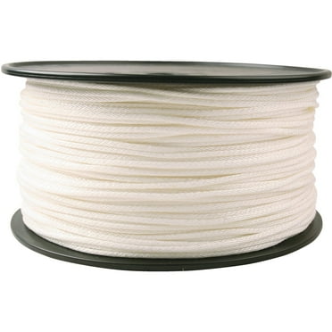 Do it Best 1/8 In. x 1000 Ft. White Braided Nylon Rope - Walmart.com