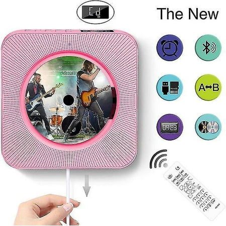 Bluetooth English Home Portable Album Cd Player | Walmart Canada