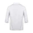 ranrann Men Women Chef Coats Professional Chef Jacket Kitchen ...