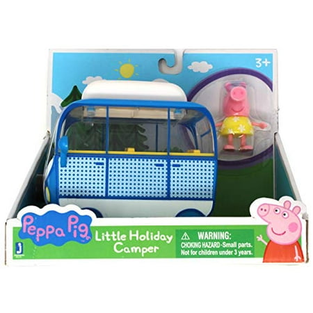 Peppa Pig Blue Camper Little Vehicle | Walmart Canada
