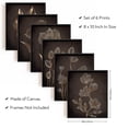 Chemical Fiber Oil Canvas Hanging Painting Home Wall Decoration Line ...