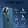 Rear Camera Lens HD Tempered Glass Protector for iPhone 13 Pro / iPhone ...
