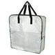 DIMPA - Extra Large Clear Storage Bag for Clothing Storage, Under the ...